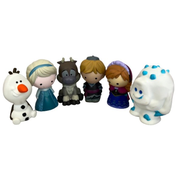 Disney | Toys | Frozen Disney Store 6 Large Vinyl Doll Figure Pack W ...